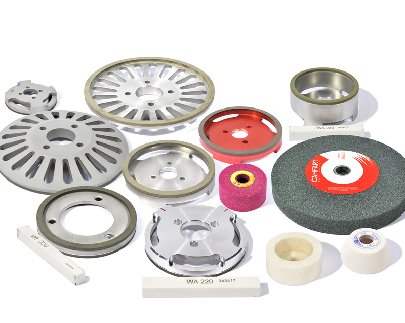 Borazon and CBN grinding wheels - Asb Service Srl