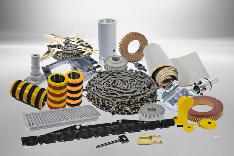 Spare parts for converting and packaging - Asb Service Srl