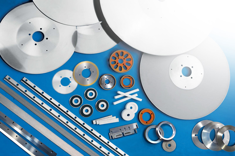 Blades for tissue paper and non-woven - Asb Service Srl