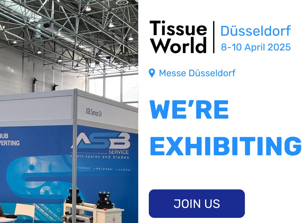 TISSUE WORLD 2025 - Asb Service Srl